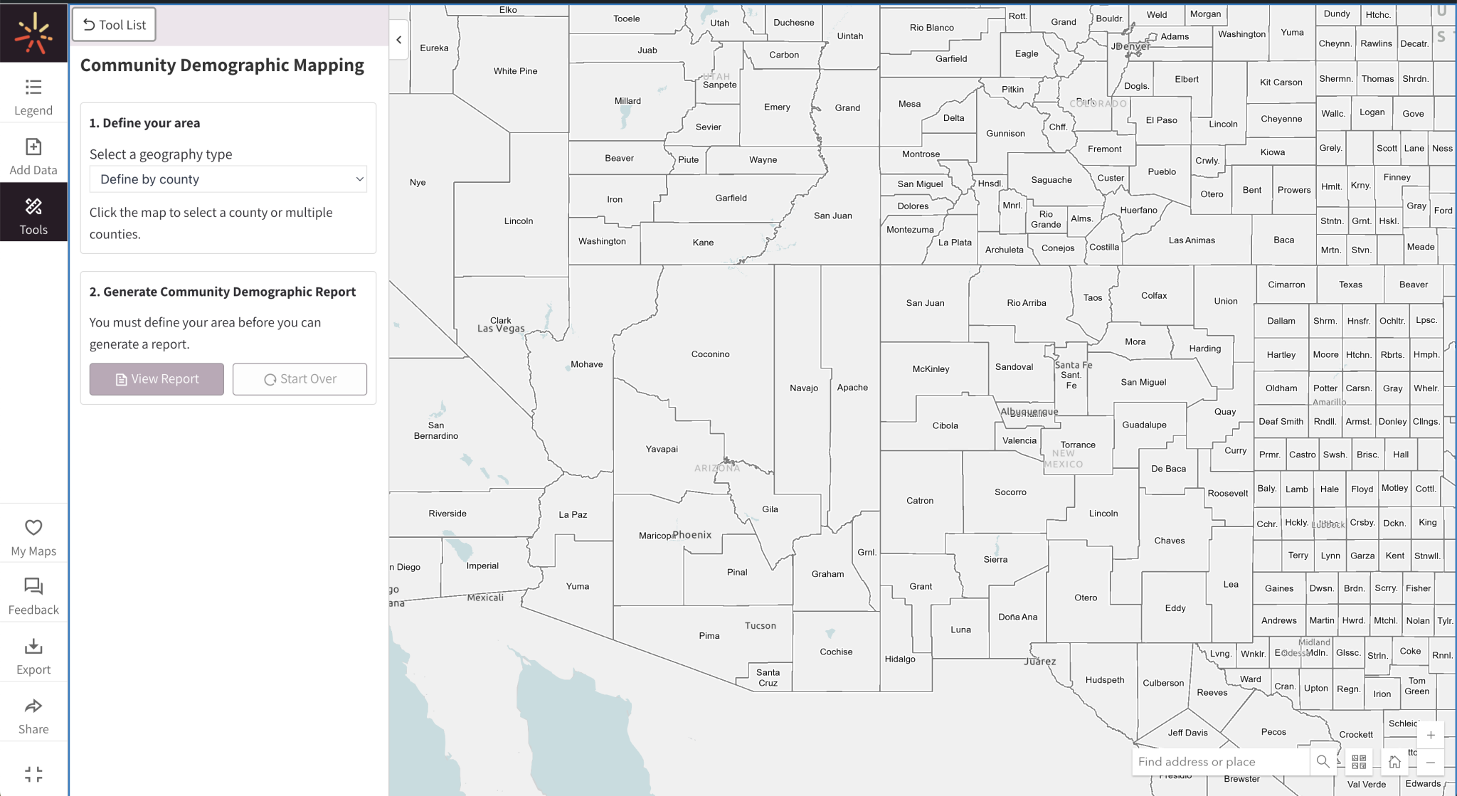 How to Use the Community Demographic Mapping Tool - SparkMap